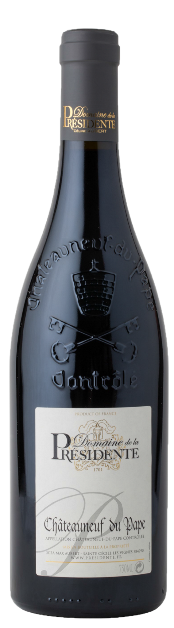 DOMAINE DE LA PRESIDENTE Chateauneuf-Du-Pape AOP – Dr Wine