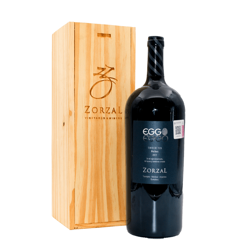 EGGO Tinta de Tiza Malbec Magnum 1.5 Lt. 2017 | Dr Wine