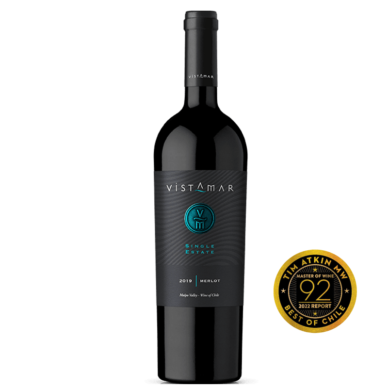 VISTAMAR SINGLE ESTATE Merlot • Dr Wine