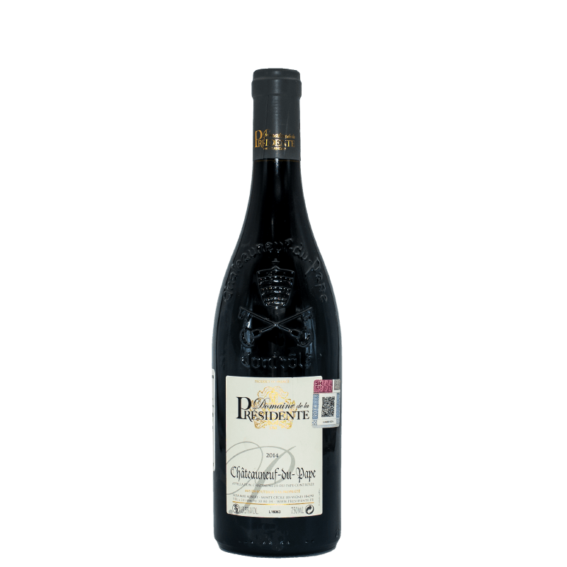 DOMAINE DE LA PRESIDENTE Chateauneuf-Du-Pape AOP • Dr Wine