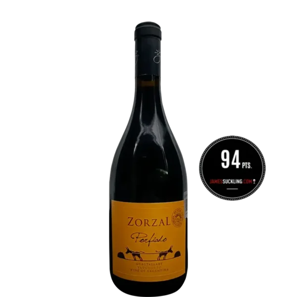 ZORZAL Porfiado Pinot Noir 6* corte • Dr Wine