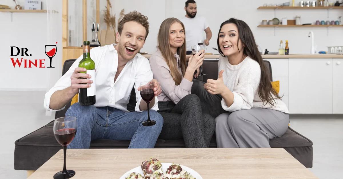 Vinos para tomar con amigos • Dr Wine