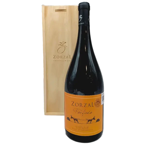 ZORZAL Porfiado Pinot Noir 4* corte Magnum 1.5L • Dr Wine